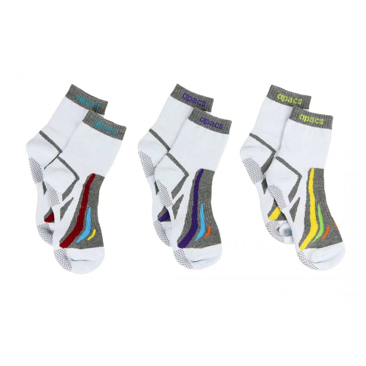 Apacs Cushioned Socks AP262II