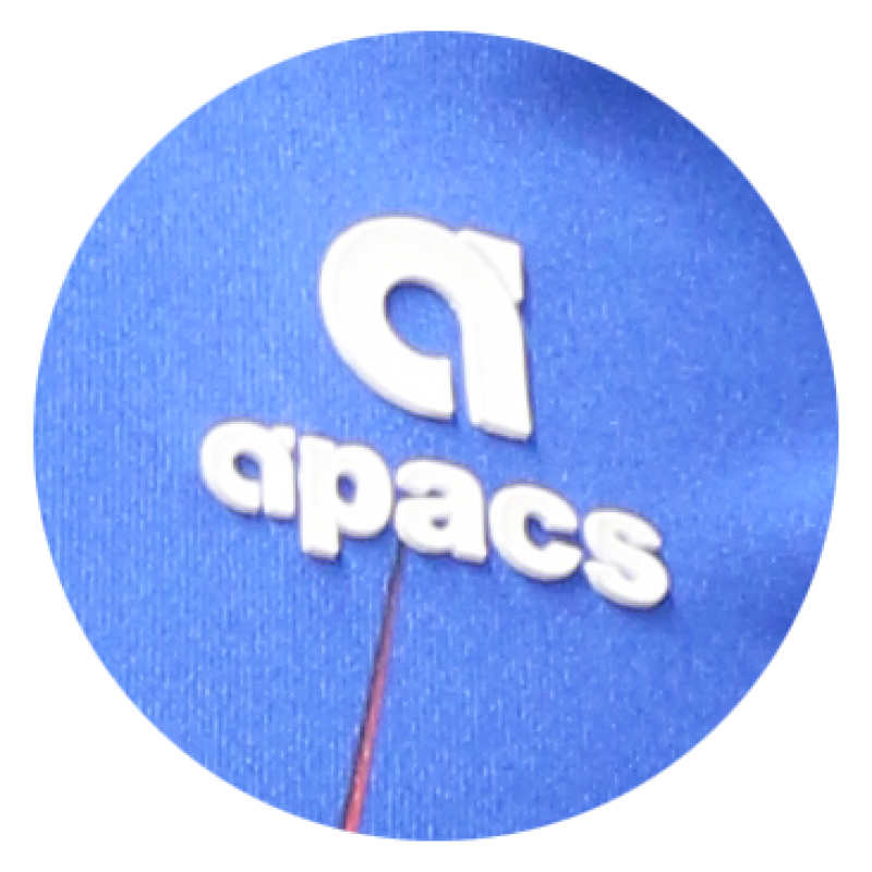 Apacs Dry-Fast T-Shirt (AP3233 Blue)