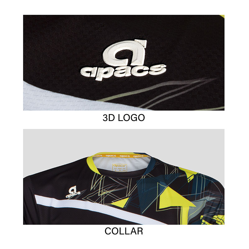 Apacs Dri-Fast T-Shirt (RN10158) - Black