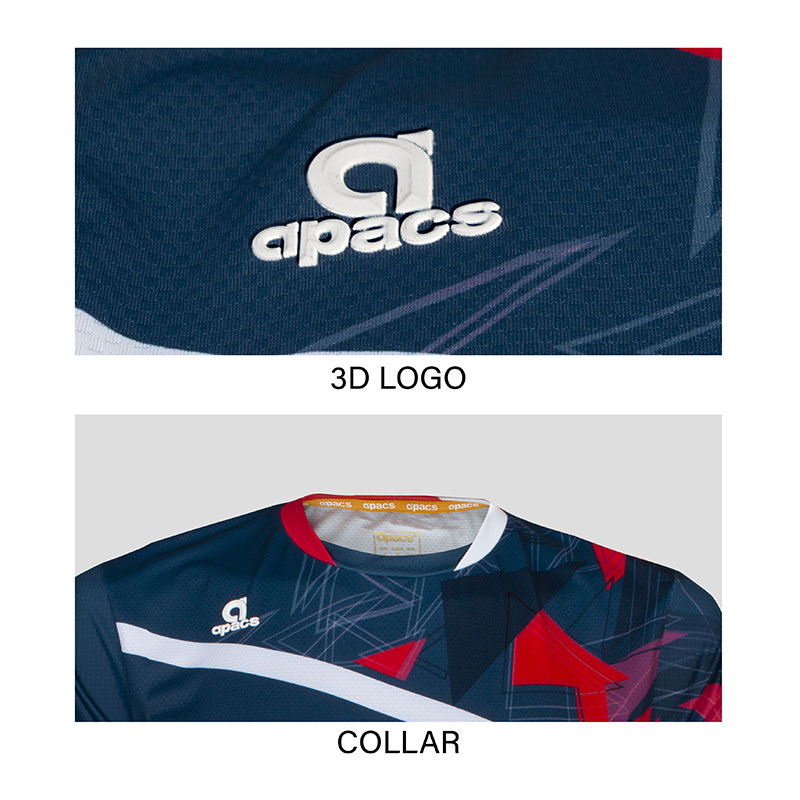 Apacs Dri-Fast T-Shirt (RN10158) - Navy