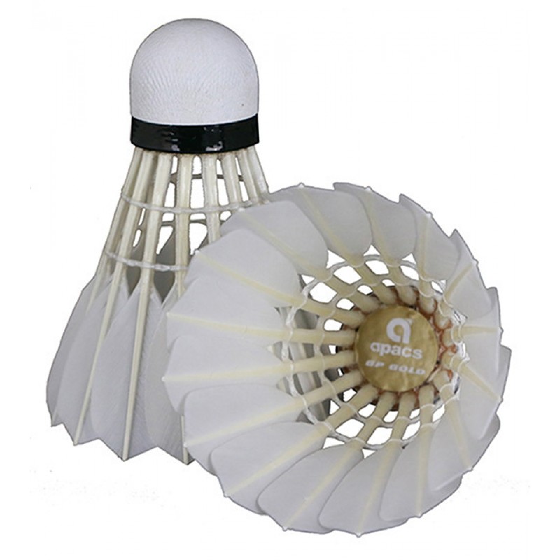 Apacs G.P. Gold Shuttlecocks